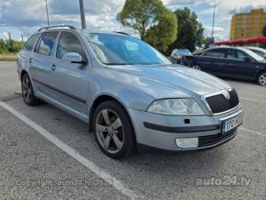 Pelēks Skoda Octavia 2006 Tartu, ar dzinēja tilpumu 2.00 L un nobraukumu 391 tūkst. km par 599 €, foto  vietnē AUTOMOTO.COM.LV