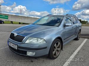 Серый Шкода Октавия 2006 в Тарту, объемом двигателя 2.00 л и пробегом 391 тыс. км за 599 €, фото 4 на AUTOMOTO.COM.LV