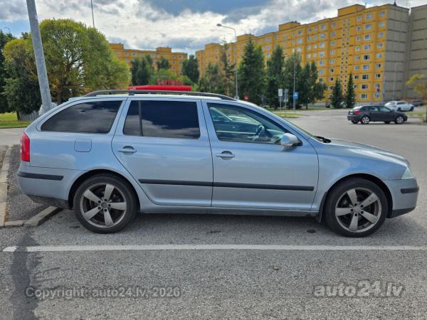 Pelēks Skoda Octavia 2006 Tartu, ar dzinēja tilpumu 2.00 L un nobraukumu 391 tūkst. km par 599 €, foto 6 vietnē AUTOMOTO.COM.LV