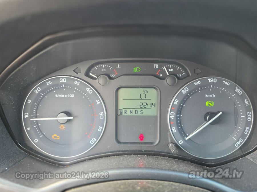 Серый Шкода Октавия 2006 в Тарту, объемом двигателя 2.00 л и пробегом 391 тыс. км за 599 €, фото 10 на AUTOMOTO.COM.LV