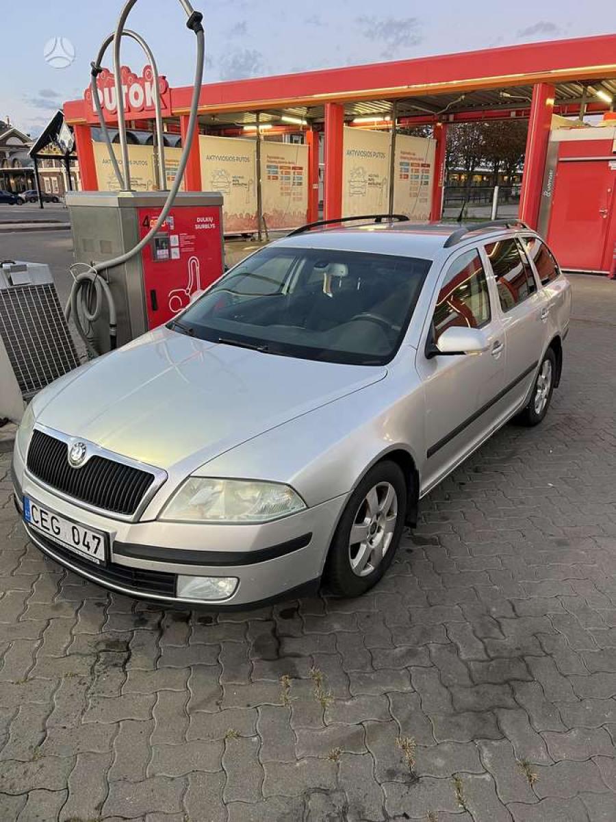 Grey Skoda Octavia 2006 in Kaunas, with an engine capacity of 1.90 L and mileage of 516 thousand km for 1350 €, photo 3 on AUTOMOTO.COM.LV