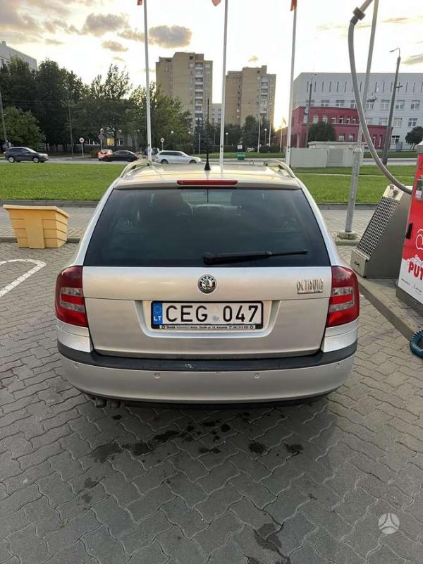Grey Skoda Octavia 2006 in Kaunas, with an engine capacity of 1.90 L and mileage of 516 thousand km for 1350 €, photo 6 on AUTOMOTO.COM.LV