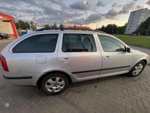 Grey Skoda Octavia 2006 in Kaunas, with an engine capacity of 1.90 L and mileage of 516 thousand km for 1350 €, photo 8 on AUTOMOTO.COM.LV
