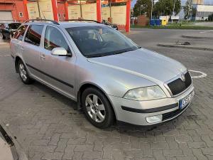 Grey Skoda Octavia 2006 in Kaunas, with an engine capacity of 1.90 L and mileage of 516 thousand km for 1350 €, photo 9 on AUTOMOTO.COM.LV