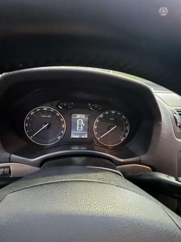 Grey Skoda Octavia 2006 in Kaunas, with an engine capacity of 1.90 L and mileage of 516 thousand km for 1350 €, photo 10 on AUTOMOTO.COM.LV