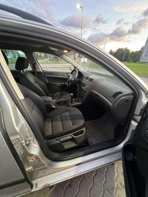Grey Skoda Octavia 2006 in Kaunas, with an engine capacity of 1.90 L and mileage of 516 thousand km for 1350 €, photo 13 on AUTOMOTO.COM.LV