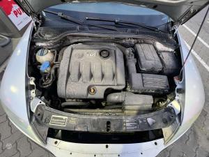 Grey Skoda Octavia 2006 in Kaunas, with an engine capacity of 1.90 L and mileage of 516 thousand km for 1350 €, photo 16 on AUTOMOTO.COM.LV