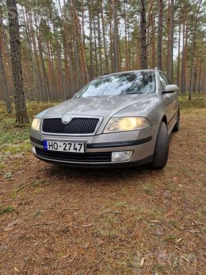 Серый Шкода Октавия 2006 в Рига, объемом двигателя 1.90 л и пробегом 346 тыс. км за 1200 €, фото  на AUTOMOTO.COM.LV