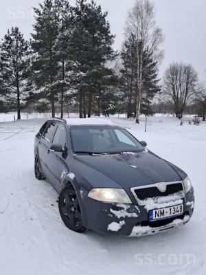 Grey Skoda Octavia 2007 in Riga, with an engine capacity of 1.90 L and mileage of 436 thousand km for 2850 €, photo  on AUTOMOTO.COM.LV