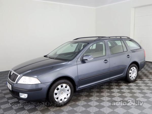 Pelēks Skoda Octavia 2007 Tallina, ar dzinēja tilpumu 1.60 L un nobraukumu 253 tūkst. km par 1499 €, foto 2 vietnē AUTOMOTO.COM.LV