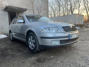 Pelēks Skoda Octavia 2007 Klaipėda, ar dzinēja tilpumu 1.90 L un nobraukumu 458 tūkst. km par 2100 €, foto 3 vietnē AUTOMOTO.COM.LV
