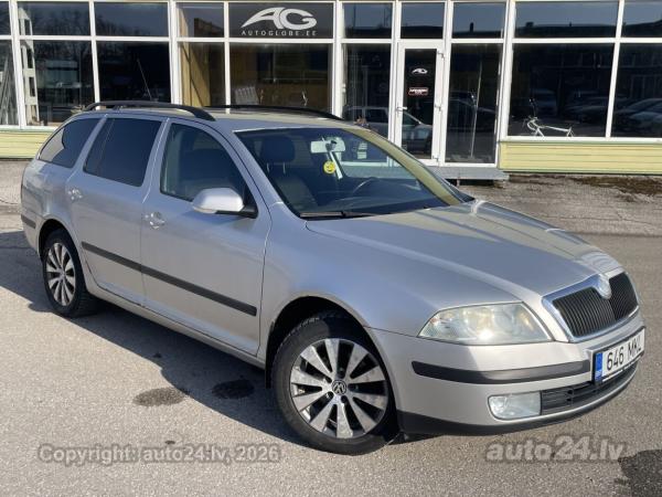 Pelēks Skoda Octavia 2007 Tartu, ar dzinēja tilpumu 2.00 L un nobraukumu 381 tūkst. km par 1499 €, foto 1 vietnē AUTOMOTO.COM.LV