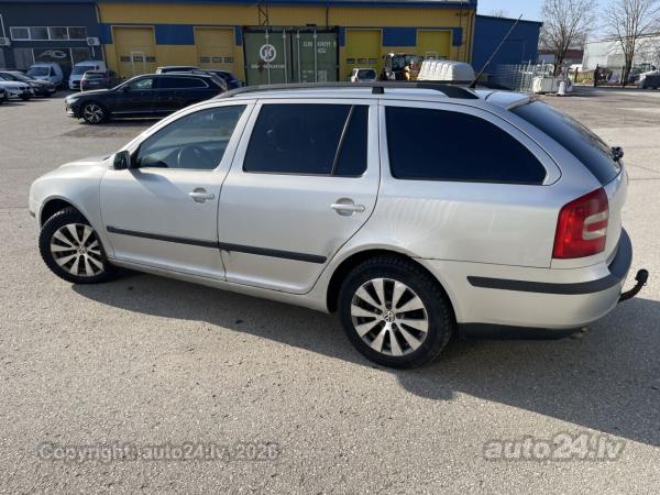 Pelēks Skoda Octavia 2007 Tartu, ar dzinēja tilpumu 2.00 L un nobraukumu 381 tūkst. km par 1499 €, foto 2 vietnē AUTOMOTO.COM.LV