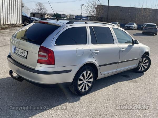 Pelēks Skoda Octavia 2007 Tartu, ar dzinēja tilpumu 2.00 L un nobraukumu 381 tūkst. km par 1499 €, foto 4 vietnē AUTOMOTO.COM.LV