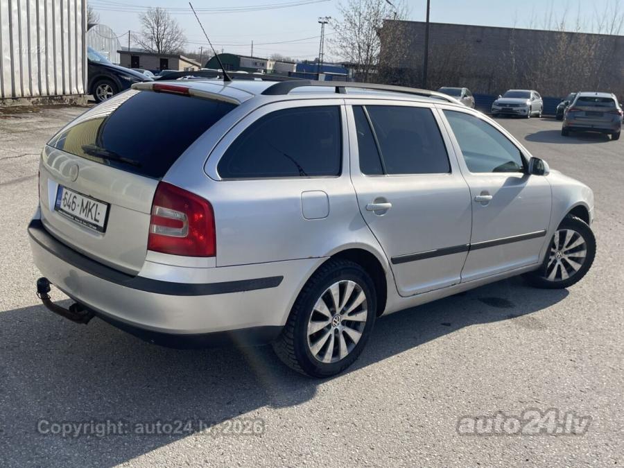 Pelēks Skoda Octavia 2007 Tartu, ar dzinēja tilpumu 2.00 L un nobraukumu 381 tūkst. km par 1499 €, foto 4 vietnē AUTOMOTO.COM.LV