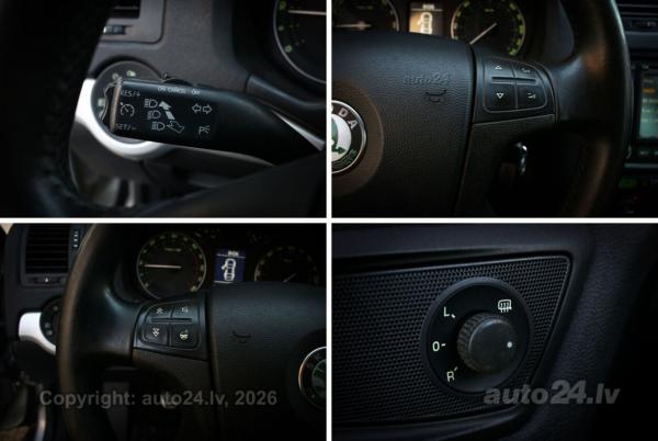 Grey Skoda Octavia 2007 in Viljandi, with an engine capacity of 2.00 L and mileage of 223 thousand km for 5990 €, photo 9 on AUTOMOTO.COM.LV