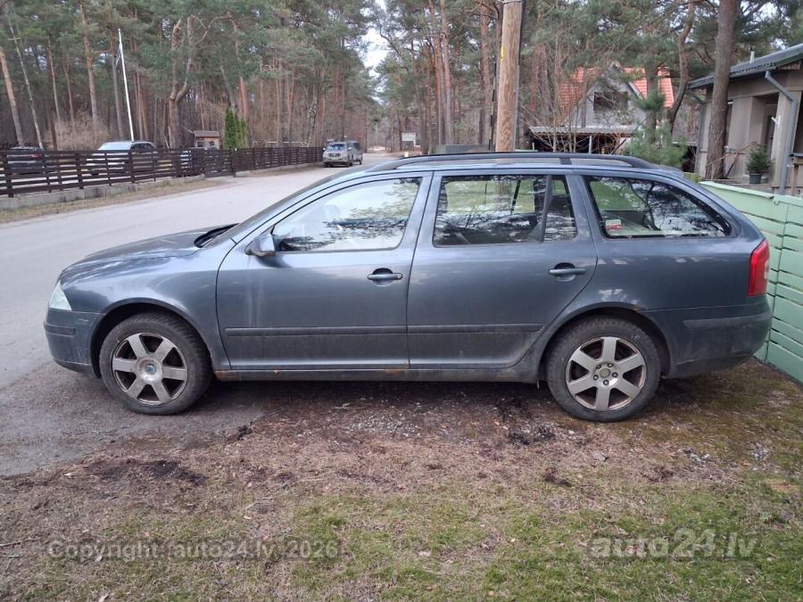 Grey Skoda Octavia 2007 in Tallinn, with an engine capacity of 1.60 L and mileage of 240 thousand km for 500 €, photo 3 on AUTOMOTO.COM.LV