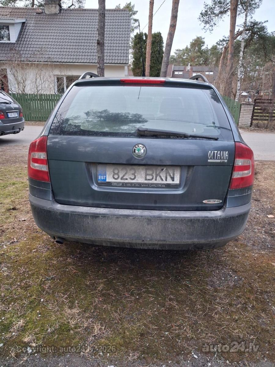 Grey Skoda Octavia 2007 in Tallinn, with an engine capacity of 1.60 L and mileage of 240 thousand km for 500 €, photo 4 on AUTOMOTO.COM.LV