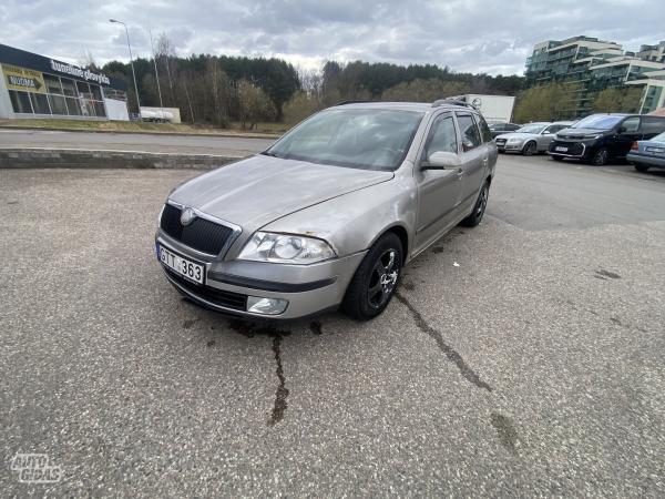 Grey Skoda Octavia 2007 in Vilnius, with an engine capacity of 1.90 L and mileage of 450 thousand km for 750 €, photo 3 on AUTOMOTO.COM.LV