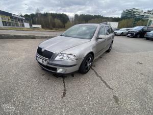 Grey Skoda Octavia 2007 in Vilnius, with an engine capacity of 1.90 L and mileage of 450 thousand km for 750 €, photo 4 on AUTOMOTO.COM.LV