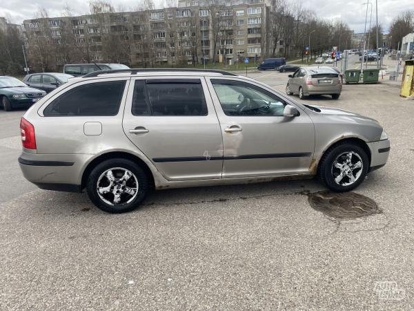 Grey Skoda Octavia 2007 in Vilnius, with an engine capacity of 1.90 L and mileage of 450 thousand km for 750 €, photo 5 on AUTOMOTO.COM.LV