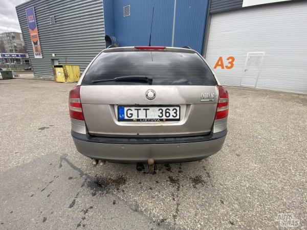 Grey Skoda Octavia 2007 in Vilnius, with an engine capacity of 1.90 L and mileage of 450 thousand km for 750 €, photo 6 on AUTOMOTO.COM.LV