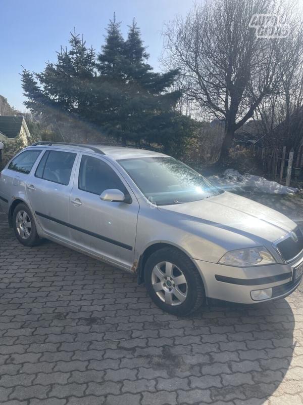 Pelēks Skoda Octavia 2007 Alīta, ar dzinēja tilpumu 1.90 L un nobraukumu 314 tūkst. km par 1100 €, foto 1 vietnē AUTOMOTO.COM.LV