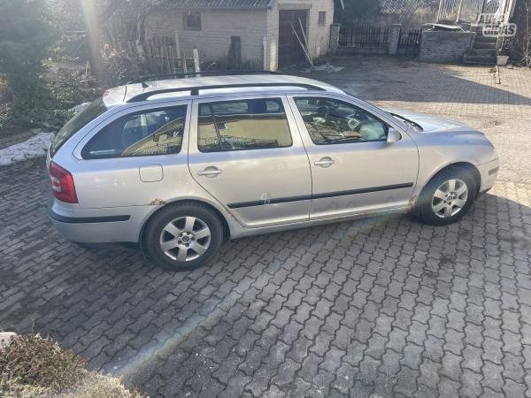 Pelēks Skoda Octavia 2007 Alīta, ar dzinēja tilpumu 1.90 L un nobraukumu 314 tūkst. km par 1100 €, foto 2 vietnē AUTOMOTO.COM.LV