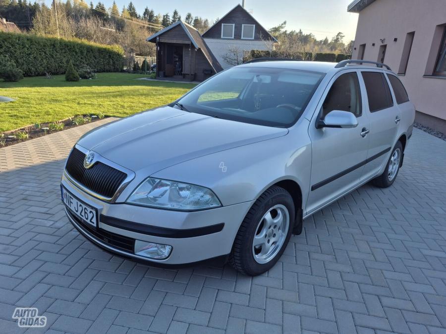 Grey Skoda Octavia 2007 in Jonava, with an engine capacity of 1.90 L and mileage of 283 thousand km for 2000 €, photo 4 on AUTOMOTO.COM.LV
