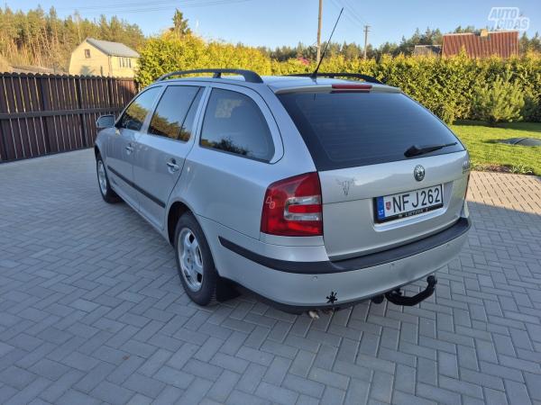 Grey Skoda Octavia 2007 in Jonava, with an engine capacity of 1.90 L and mileage of 283 thousand km for 2000 €, photo 5 on AUTOMOTO.COM.LV