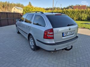 Grey Skoda Octavia 2007 in Jonava, with an engine capacity of 1.90 L and mileage of 283 thousand km for 2000 €, photo 6 on AUTOMOTO.COM.LV