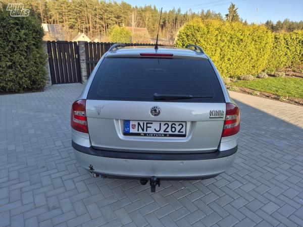 Grey Skoda Octavia 2007 in Jonava, with an engine capacity of 1.90 L and mileage of 283 thousand km for 2000 €, photo 6 on AUTOMOTO.COM.LV