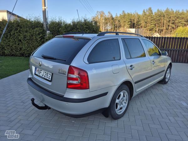 Grey Skoda Octavia 2007 in Jonava, with an engine capacity of 1.90 L and mileage of 283 thousand km for 2000 €, photo 7 on AUTOMOTO.COM.LV