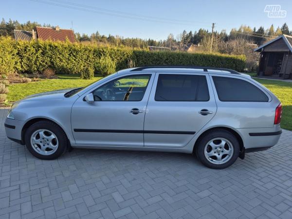 Grey Skoda Octavia 2007 in Jonava, with an engine capacity of 1.90 L and mileage of 283 thousand km for 2000 €, photo 8 on AUTOMOTO.COM.LV