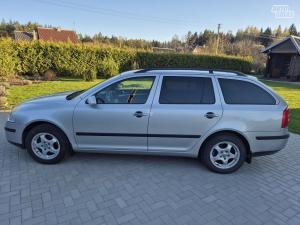 Grey Skoda Octavia 2007 in Jonava, with an engine capacity of 1.90 L and mileage of 283 thousand km for 2000 €, photo 9 on AUTOMOTO.COM.LV