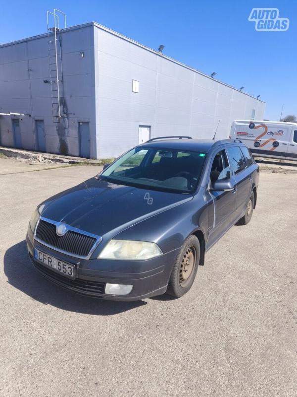 Pelēks Skoda Octavia 2007 Kauņa, ar dzinēja tilpumu 1.90 L un nobraukumu 325 tūkst. km par 650 €, foto 1 vietnē AUTOMOTO.COM.LV
