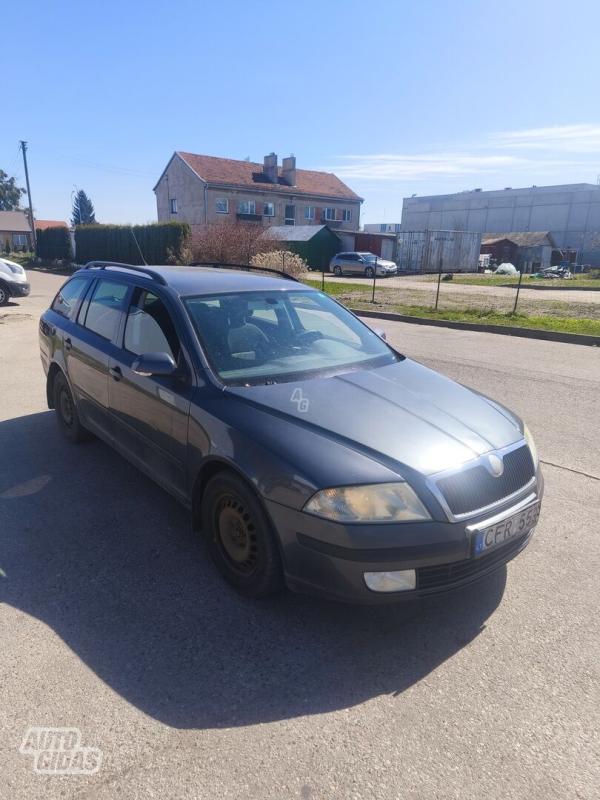 Grey Skoda Octavia 2007 in Kaunas, with an engine capacity of 1.90 L and mileage of 325 thousand km for 650 €, photo 2 on AUTOMOTO.COM.LV