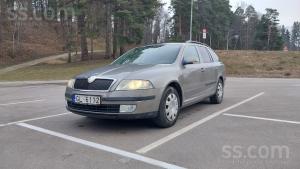 Pelēks Skoda Octavia 2007 Alūksne, ar dzinēja tilpumu 1.90 L un nobraukumu 0 tūkst. km par 990 €, foto  vietnē AUTOMOTO.COM.LV
