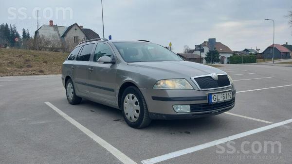 Pelēks Skoda Octavia 2007 Alūksne, ar dzinēja tilpumu 1.90 L un nobraukumu 0 tūkst. km par 990 €, foto 2 vietnē AUTOMOTO.COM.LV