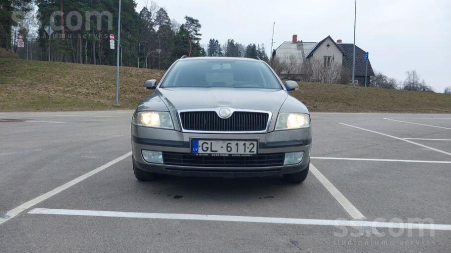 Pelēks Skoda Octavia 2007 Alūksne, ar dzinēja tilpumu 1.90 L un nobraukumu 0 tūkst. km par 990 €, foto 4 vietnē AUTOMOTO.COM.LV
