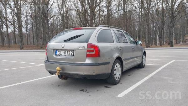 Pelēks Skoda Octavia 2007 Alūksne, ar dzinēja tilpumu 1.90 L un nobraukumu 0 tūkst. km par 990 €, foto 5 vietnē AUTOMOTO.COM.LV
