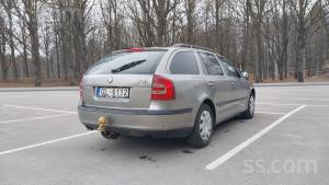 Pelēks Skoda Octavia 2007 Alūksne, ar dzinēja tilpumu 1.90 L un nobraukumu 0 tūkst. km par 990 €, foto 6 vietnē AUTOMOTO.COM.LV