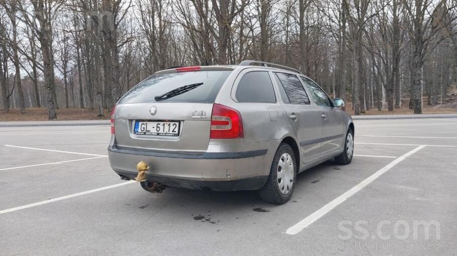Pelēks Skoda Octavia 2007 Alūksne, ar dzinēja tilpumu 1.90 L un nobraukumu 0 tūkst. km par 990 €, foto 6 vietnē AUTOMOTO.COM.LV