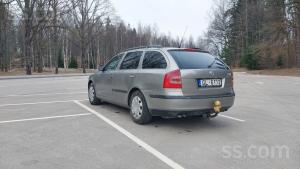Pelēks Skoda Octavia 2007 Alūksne, ar dzinēja tilpumu 1.90 L un nobraukumu 0 tūkst. km par 990 €, foto 7 vietnē AUTOMOTO.COM.LV