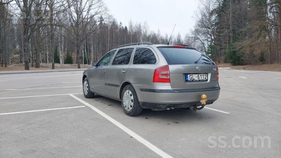 Pelēks Skoda Octavia 2007 Alūksne, ar dzinēja tilpumu 1.90 L un nobraukumu 0 tūkst. km par 990 €, foto 7 vietnē AUTOMOTO.COM.LV