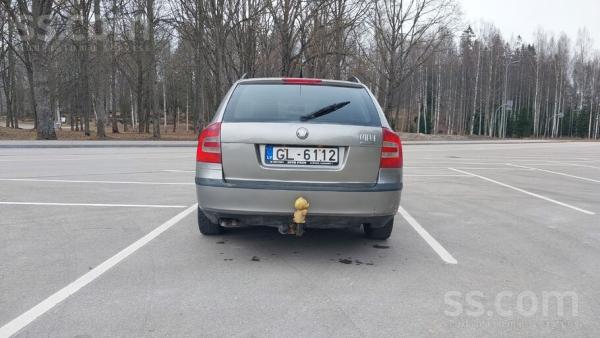 Pelēks Skoda Octavia 2007 Alūksne, ar dzinēja tilpumu 1.90 L un nobraukumu 0 tūkst. km par 990 €, foto 7 vietnē AUTOMOTO.COM.LV