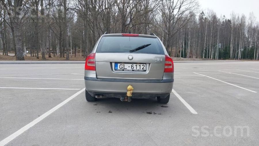 Pelēks Skoda Octavia 2007 Alūksne, ar dzinēja tilpumu 1.90 L un nobraukumu 0 tūkst. km par 990 €, foto 8 vietnē AUTOMOTO.COM.LV