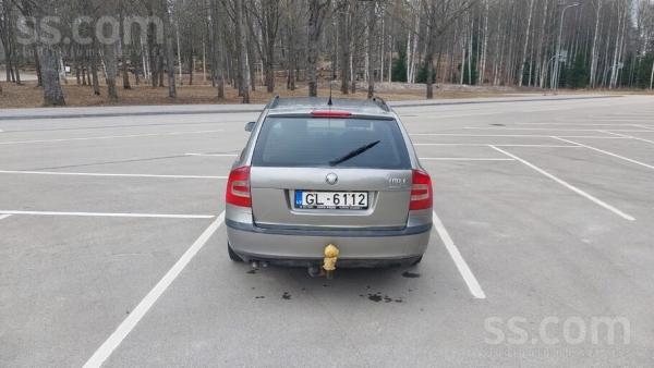Pelēks Skoda Octavia 2007 Alūksne, ar dzinēja tilpumu 1.90 L un nobraukumu 0 tūkst. km par 990 €, foto 8 vietnē AUTOMOTO.COM.LV