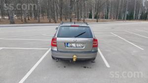 Pelēks Skoda Octavia 2007 Alūksne, ar dzinēja tilpumu 1.90 L un nobraukumu 0 tūkst. km par 990 €, foto 9 vietnē AUTOMOTO.COM.LV