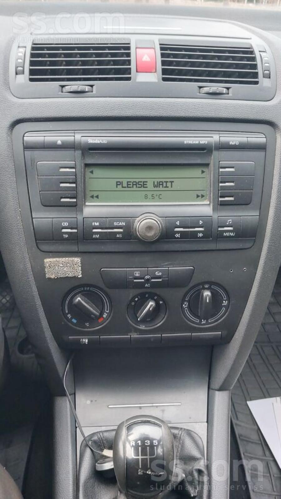 Pelēks Skoda Octavia 2007 Alūksne, ar dzinēja tilpumu 1.90 L un nobraukumu 0 tūkst. km par 990 €, foto 13 vietnē AUTOMOTO.COM.LV